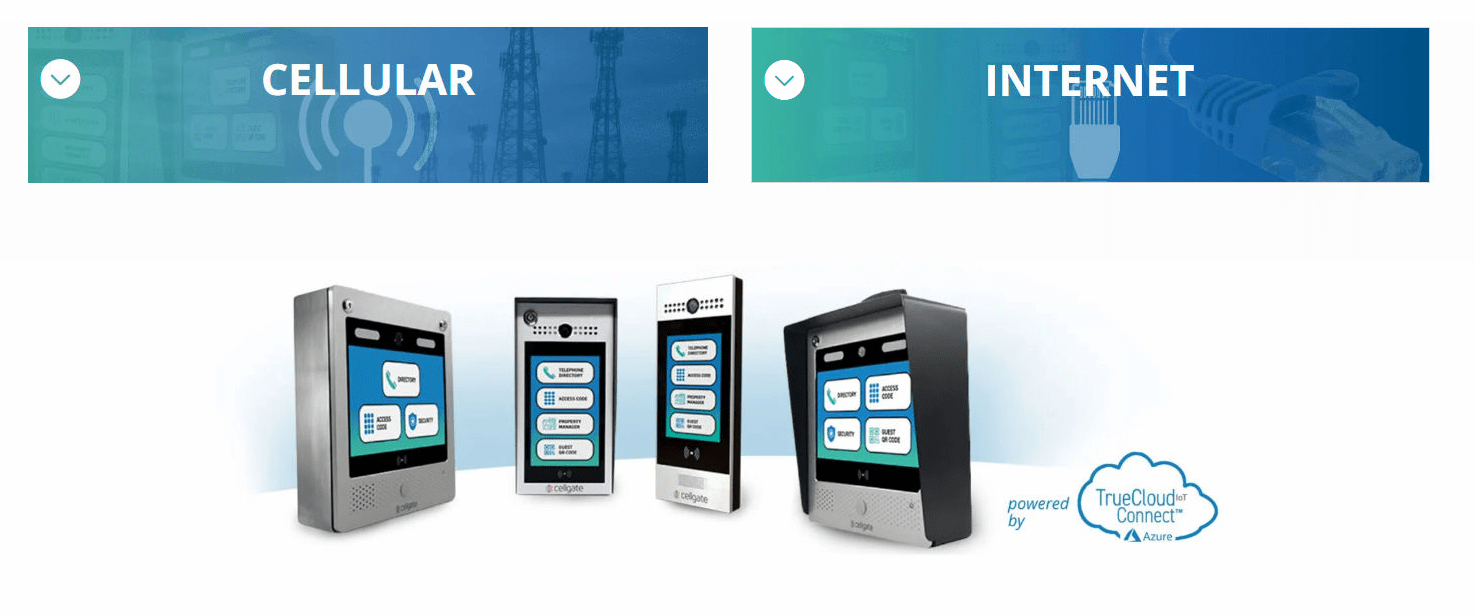 Cell Gate Access Control Solutions - Accurate Electronics
