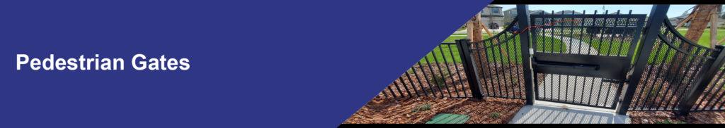 Pedestrian Gates - Accurate Electronics